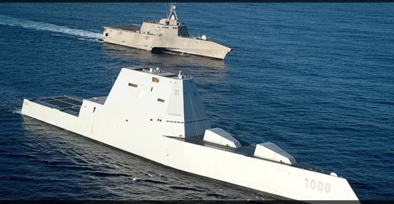 Video shows swarm of six unidentified drones fly over US Navy's most ...