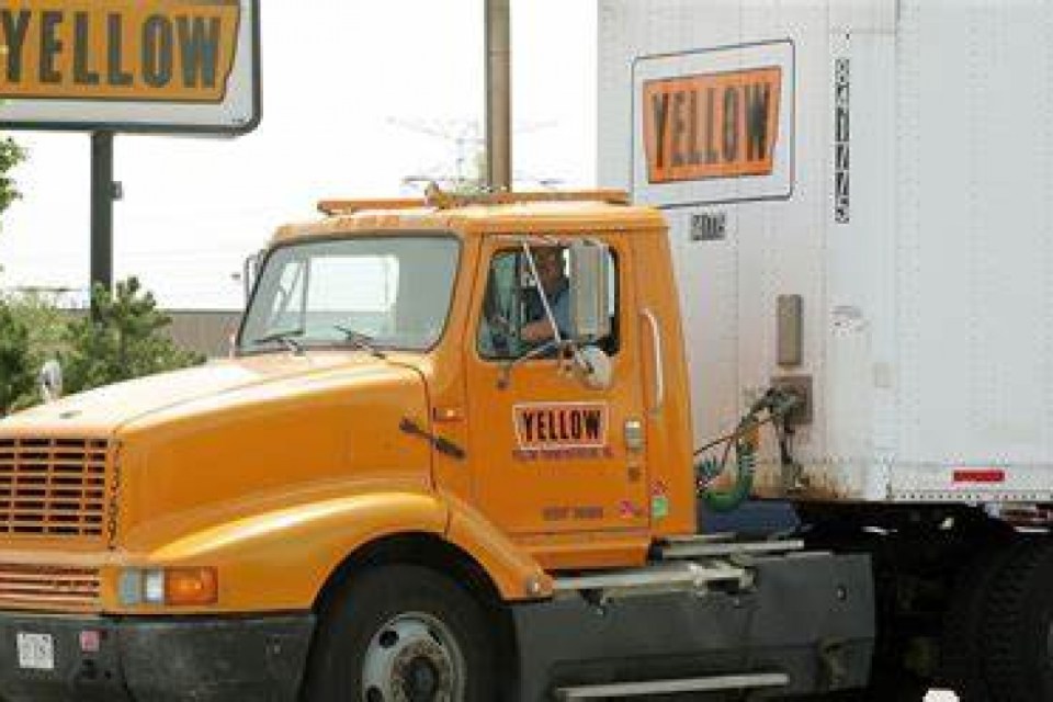 YELLOW FREIGHT COLLAPSES - SHUTS DOWN! - The Blazing Press