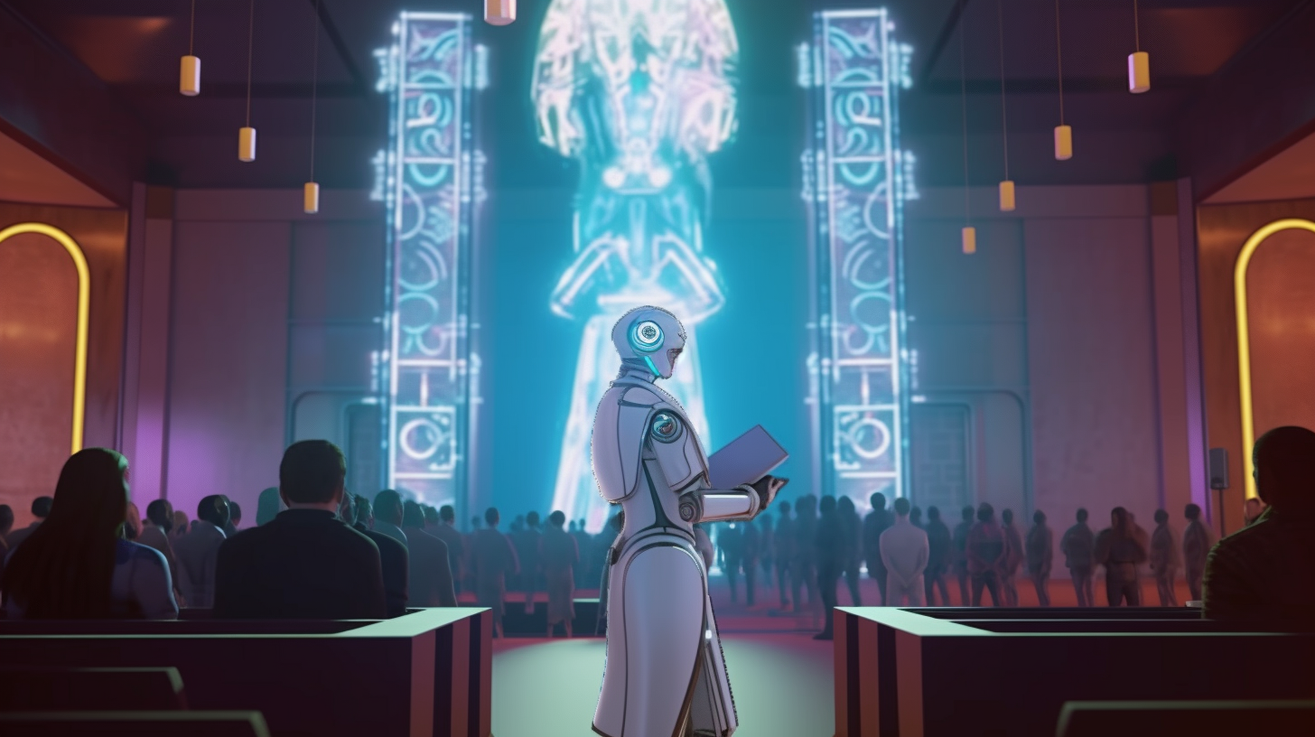 More than 35,000 churches sign up for AI services - The Blazing Press