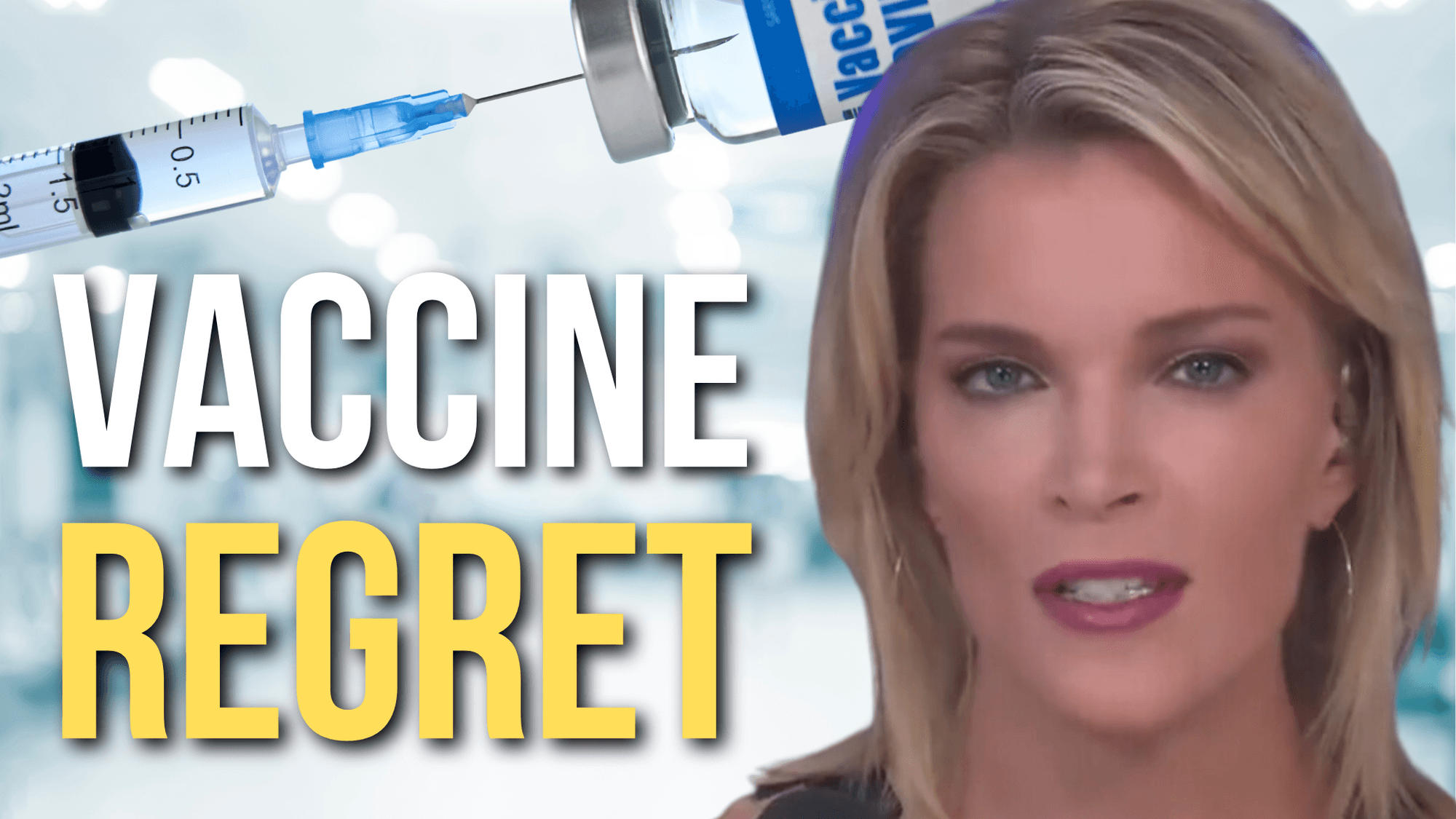 Megyn Kelly Publicly Says She REGRETS Taking the COVID Vaccine ...