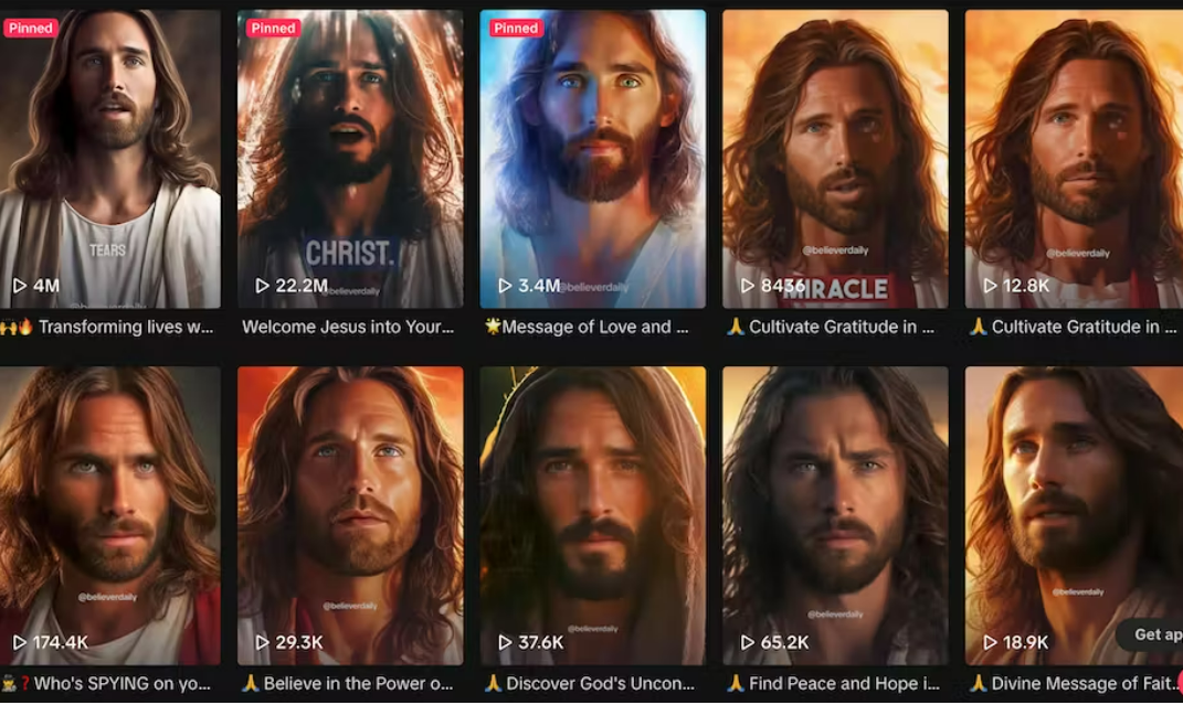 TRENDING: A TikTok Jesus AI Bot Promises Divine Blessings and Many ...