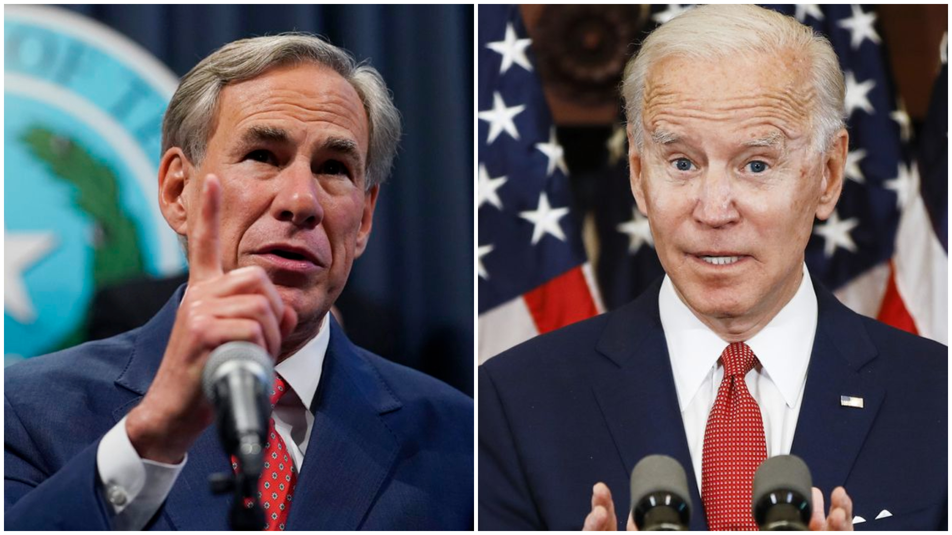Joe Biden Gives Governor Greg Abbott A 24-HOUR ULTIMATUM As The Border ...