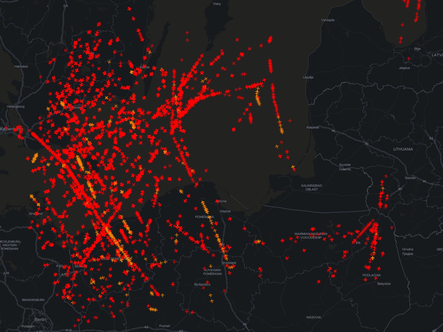 BREAKING: Over 1,600 planes affected by mysterious GPS jamming across ...