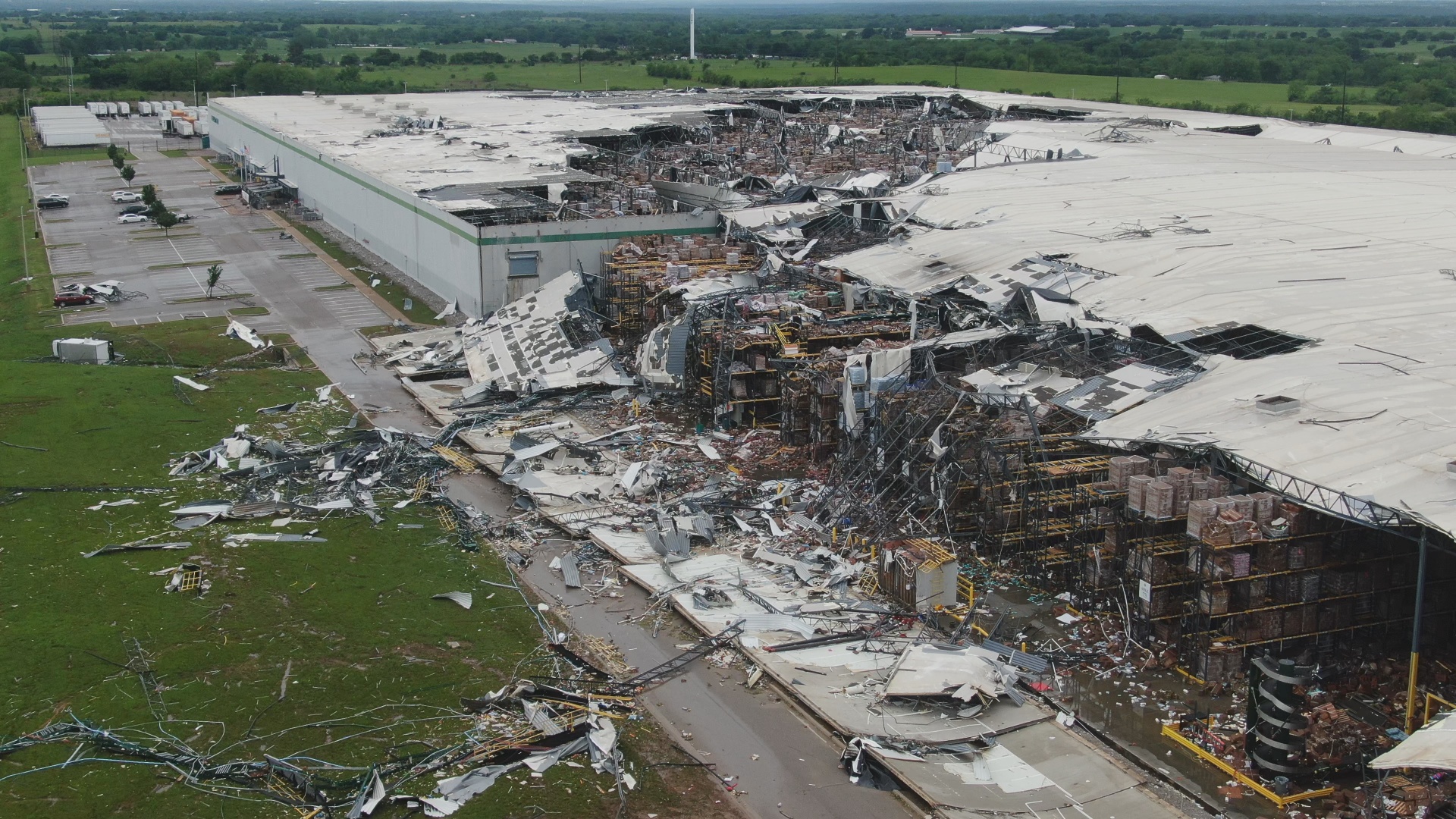 Major Dollar Tree Warehouse Demolished By Tornado, May Spark Supply ...