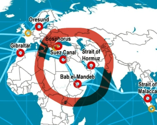Heading For Supply Shock? Four Maritime Chokepoints Flash Red As ...
