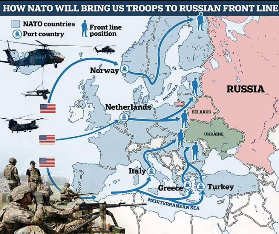 WW3 ALERT: Germany Reveals Plan For Citizens if Russia Attacks ...