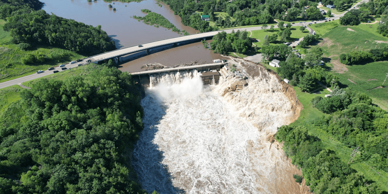 Emergency officials are on high alert as a Minnesota dam is in imminent ...