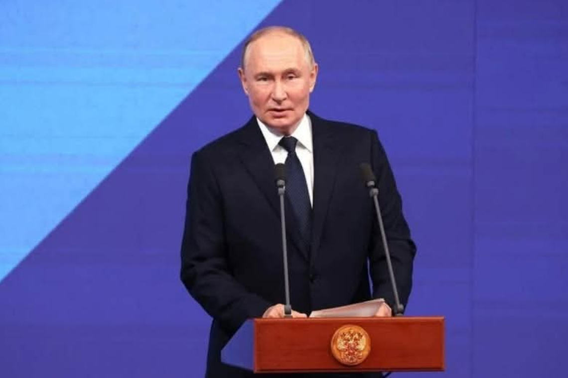 Putin Gives "Chilling" Speech: "The World May End Earlier, but Russia ...